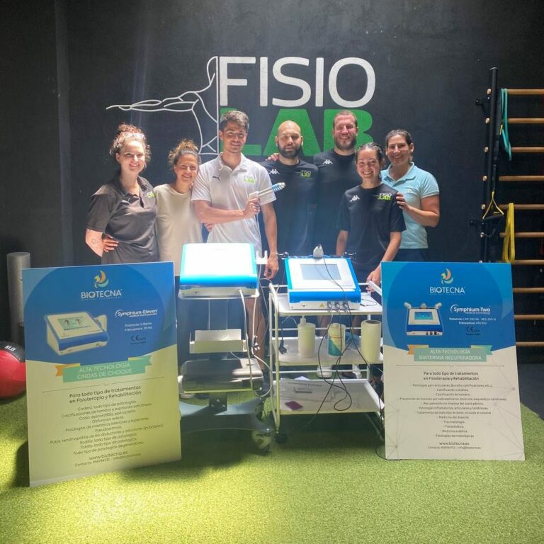 Fisiolab Center | Formación y Entrega de Equipos - Biotecna