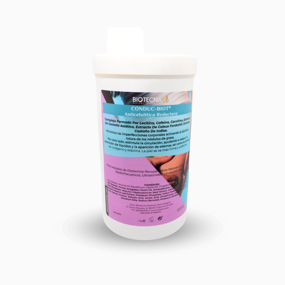 CONDUC-BIOT® CREMA ANTICELULÍTICA - Biotecna